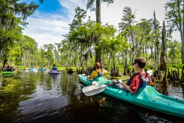 Manchac Magic Kayak Swamp Tour | Manchac Magic