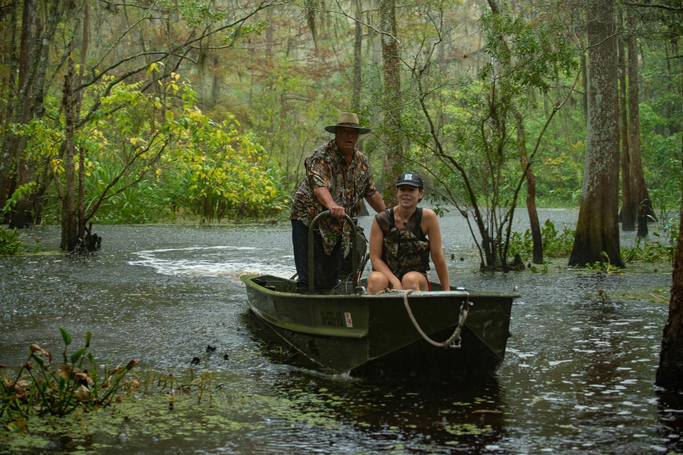 Private Boat Swamp Tour | New Orleans Kayak Swamp Tours | Wild ...